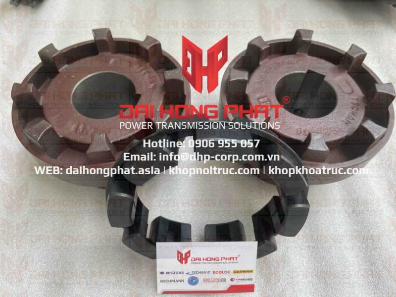 TNM E ELASTOMER COUPLING - Dai Hong Phat Corp. | Ringfeder Germany