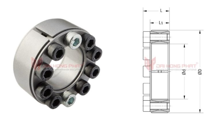 LOCKING ASSEMBLIES MAV 2005 - Dai Hong Phat Corp