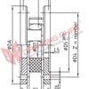 KTR FLEXIBLE COUPLINGS ROTEX STANDARD - Dai Hong Phat Corp