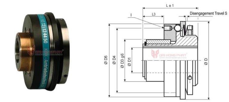 KBK OVERLOAD COUPLINGS CP - Dai Hong Phat Corp