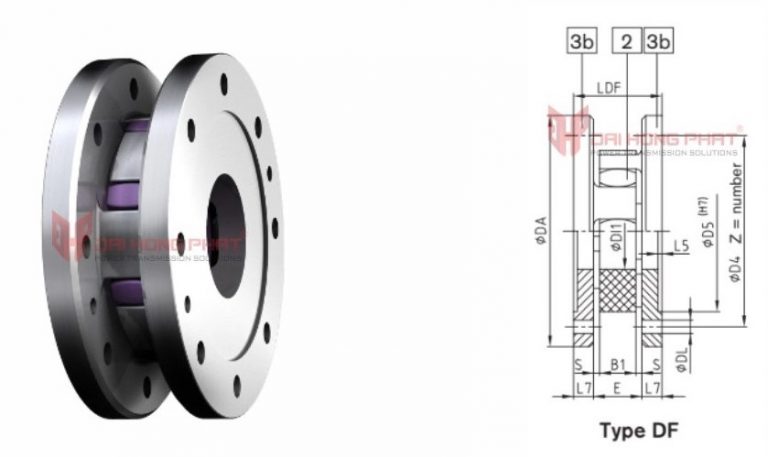 KTR FLEXIBLE COUPLINGS ROTEX DF - Dai Hong Phat Corp