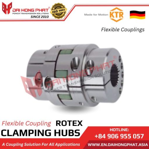 KTR FLEXIBLE COUPLINGS ROTEX STANDARD - Dai Hong Phat Corp