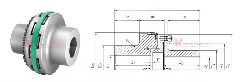 TNB BHD ELASTOMER COUPLING - Dai Hong Phat Corp