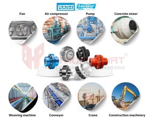 RATHI-RINGFEDER PIN BUSH COUPLINGS B-FLEX RB - Dai Hong Phat Corp