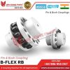 RATHI-LOVEJOY B-FLEX RB PIN AND BUSH COUPLING - Dai Hong Phat Corp