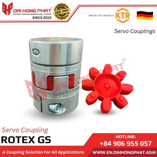 KTR FLEXIBLE COUPLINGS ROTEX STANDARD - Dai Hong Phat Corp