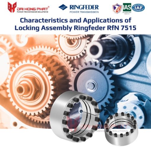 Characteristics and Applications of Locking Assembly Ringfeder RfN 7515 ...
