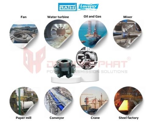 RATHI-RINGFEDER GEAR COUPLINGS RGD - Dai Hong Phat Corp