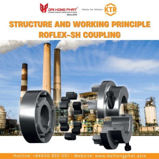 Structure and Operating Principle of Roflex-SH Shaft Couplings - Dai ...