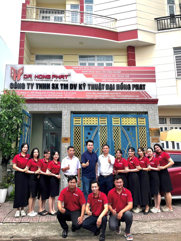 KTR Coupling Distributor in Vietnam | Dai Hong Phat Welcomes KTR Germany