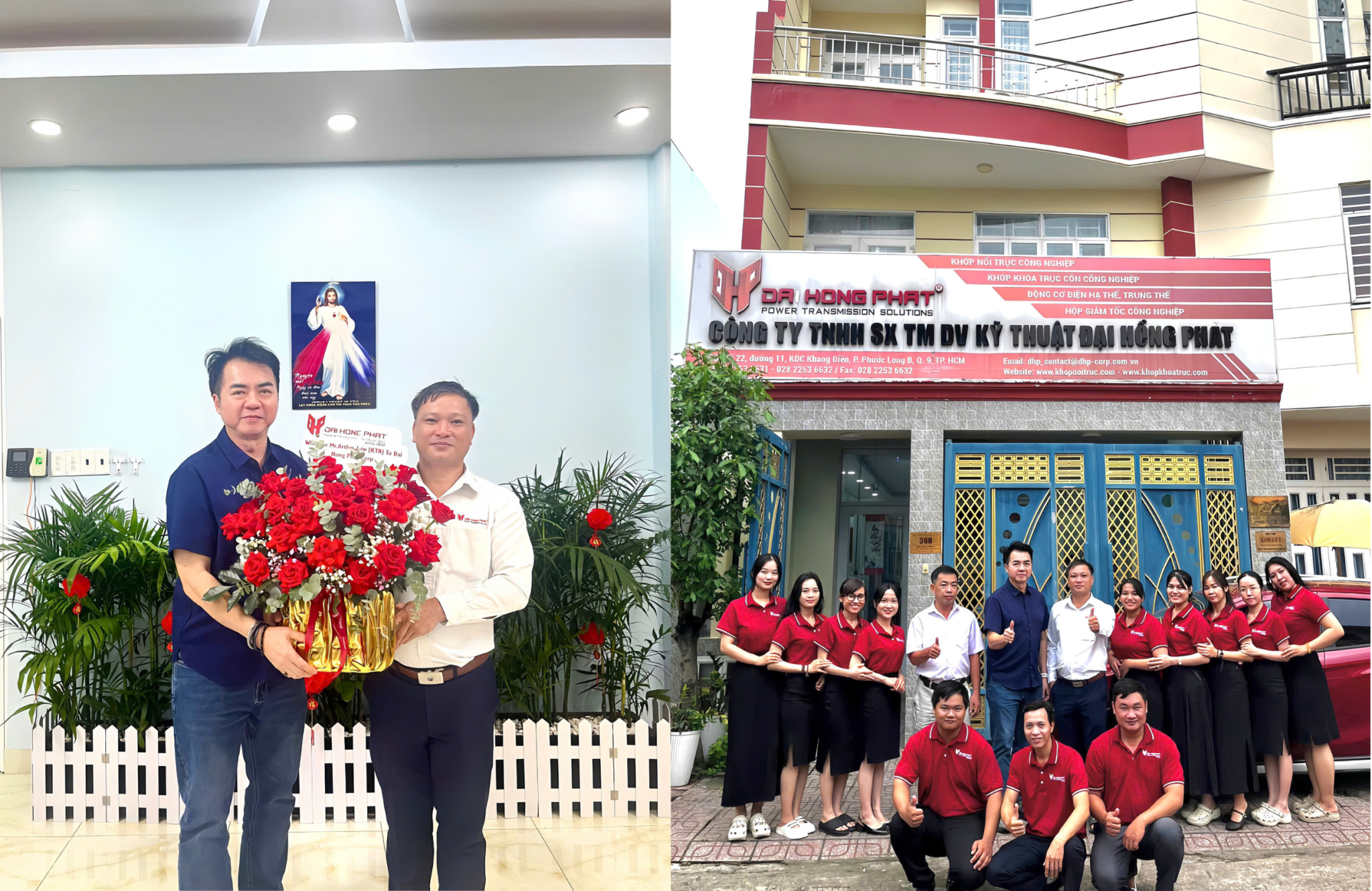 KTR Coupling Distributor in Vietnam | Dai Hong Phat Welcomes KTR Germany