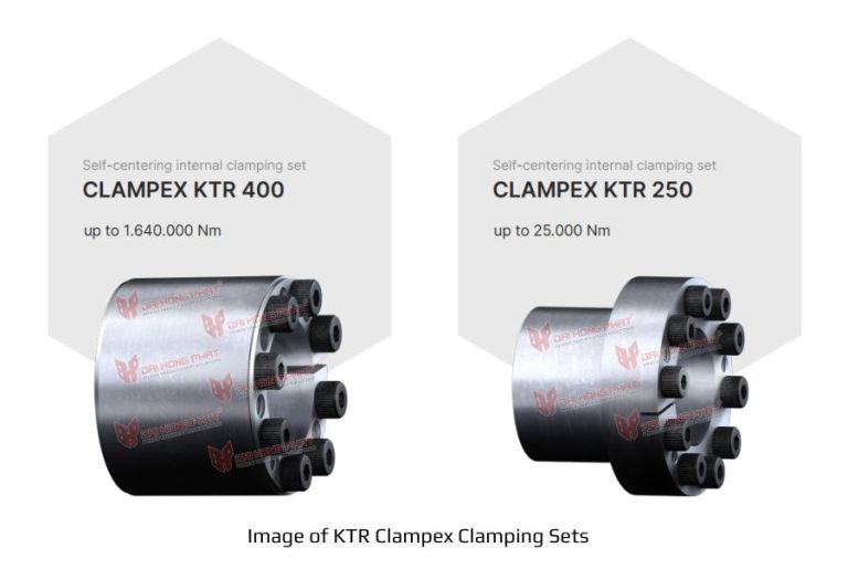 KTR CLAMPEX CLAMPING SETS: Optimizing roller chain drive systems - Dai ...