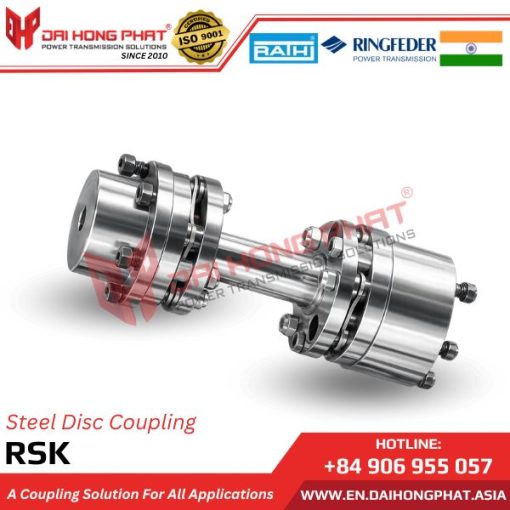 RATHI-RINGFEDER FLEXIBLE COUPLINGS TYPE RRS - Dai Hong Phat Corp